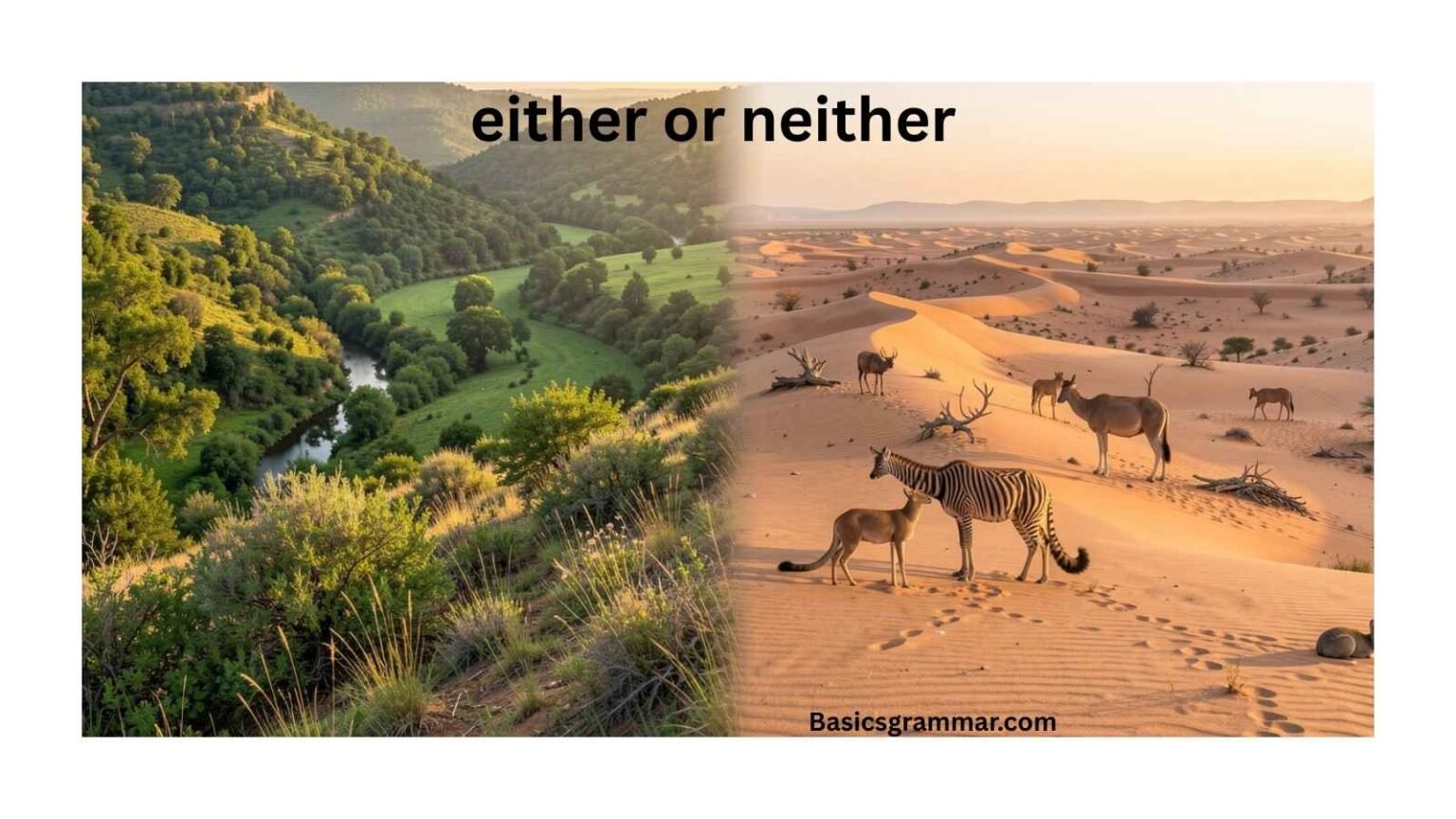 Either or Neither: What’s the Difference and When to Use Each ...